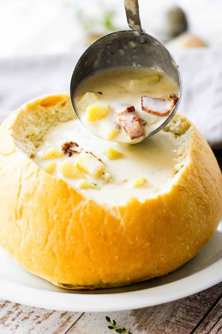 Classic New England Clam Chowder | How To Feed A Loon