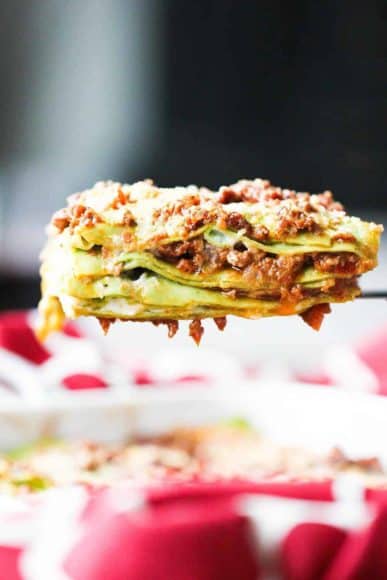 Rustic Bolognese Lasagna (Authentic) | How To Feed A Loon