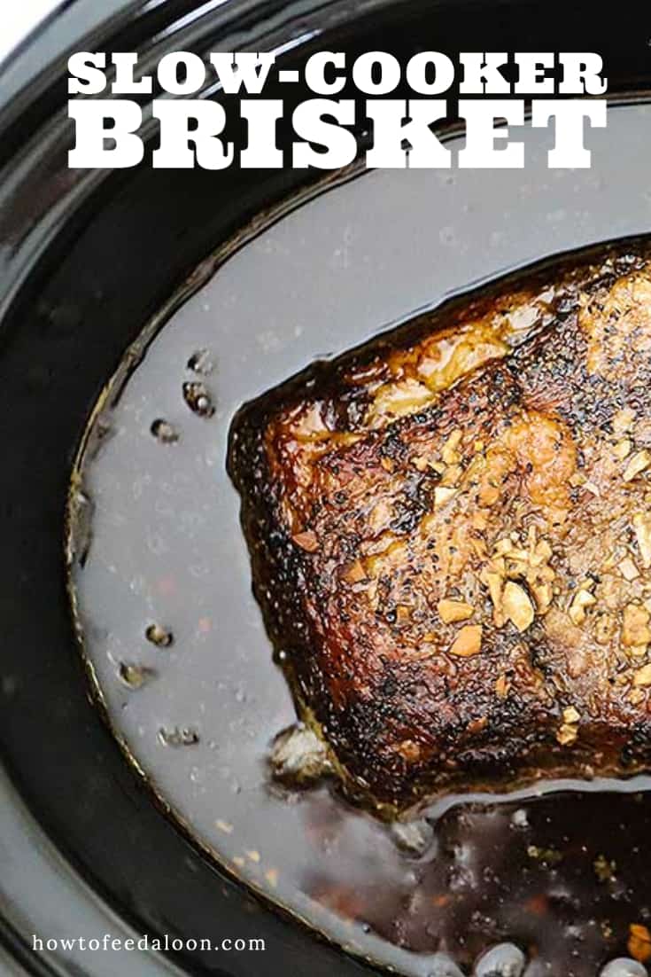 Slow-Cooker Brisket | How To Feed a Loon