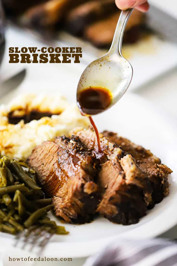 Slow-Cooker Brisket | How To Feed a Loon