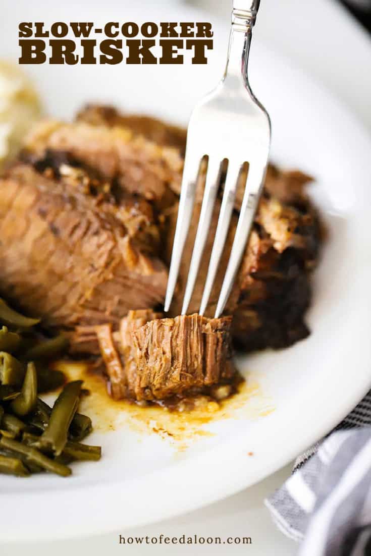 Slow-Cooker Brisket | How To Feed a Loon