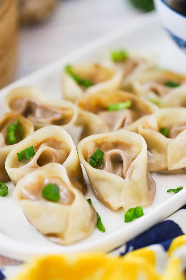 Vegetarian Steamed Dumplings | How To Feed A Loon