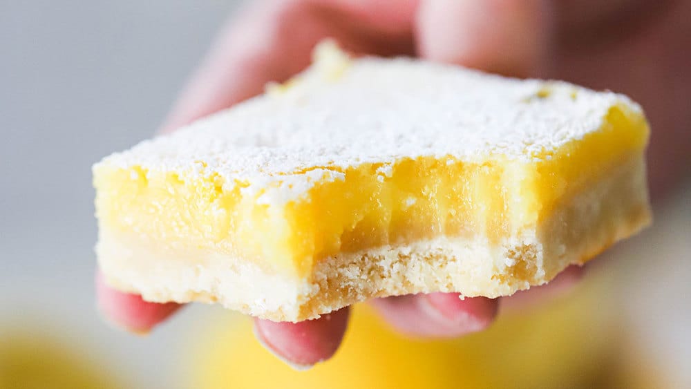 Classic Lemon Bars (with Video)) | How To Feed A Loon