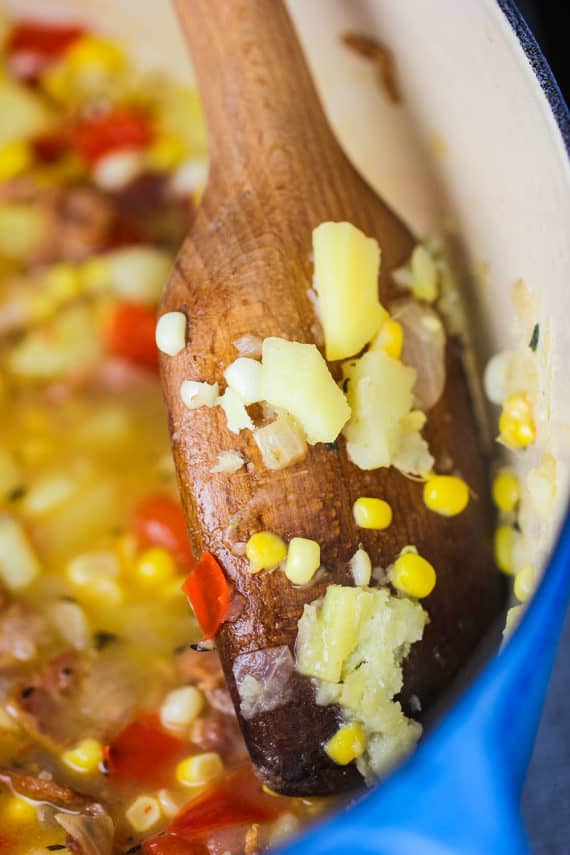 Farm Fresh Corn Chowder (With Video) | How To Feed A Loon