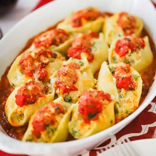 Italian Stuffed Shells (With Video) | How To Feed A Loon
