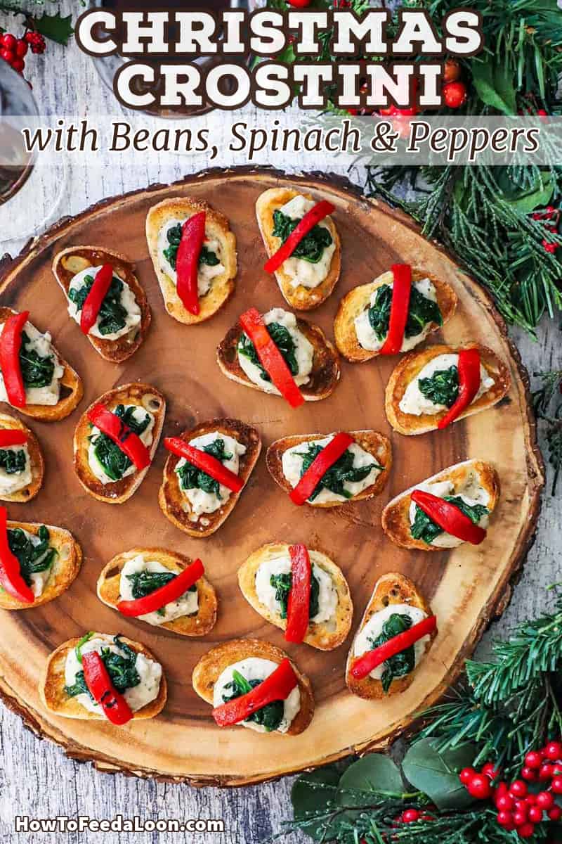 Christmas Crostini | How To Feed A Loon