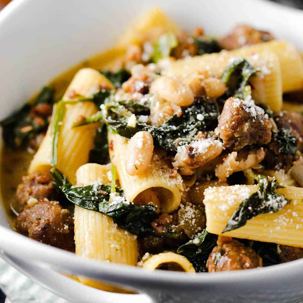 Italian Country Style Pasta Sunday Pasta® Recipe: Rigatoni Alla