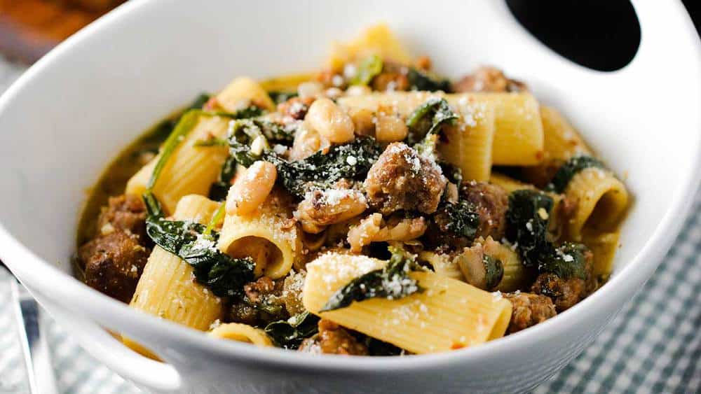 Country Italian Pasta (With Video) | How To Feed A Loon