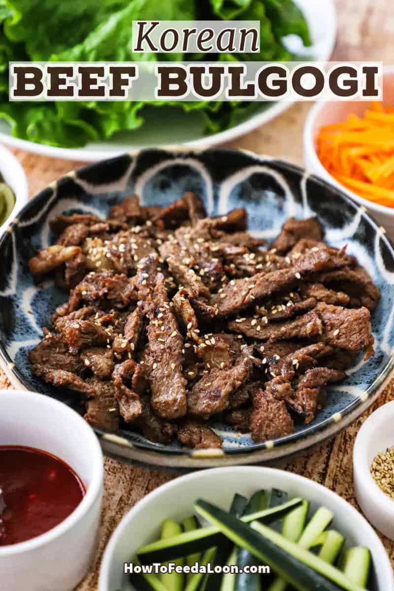 Beef Bulgogi Lettuce Wraps | How To Feed A Loon
