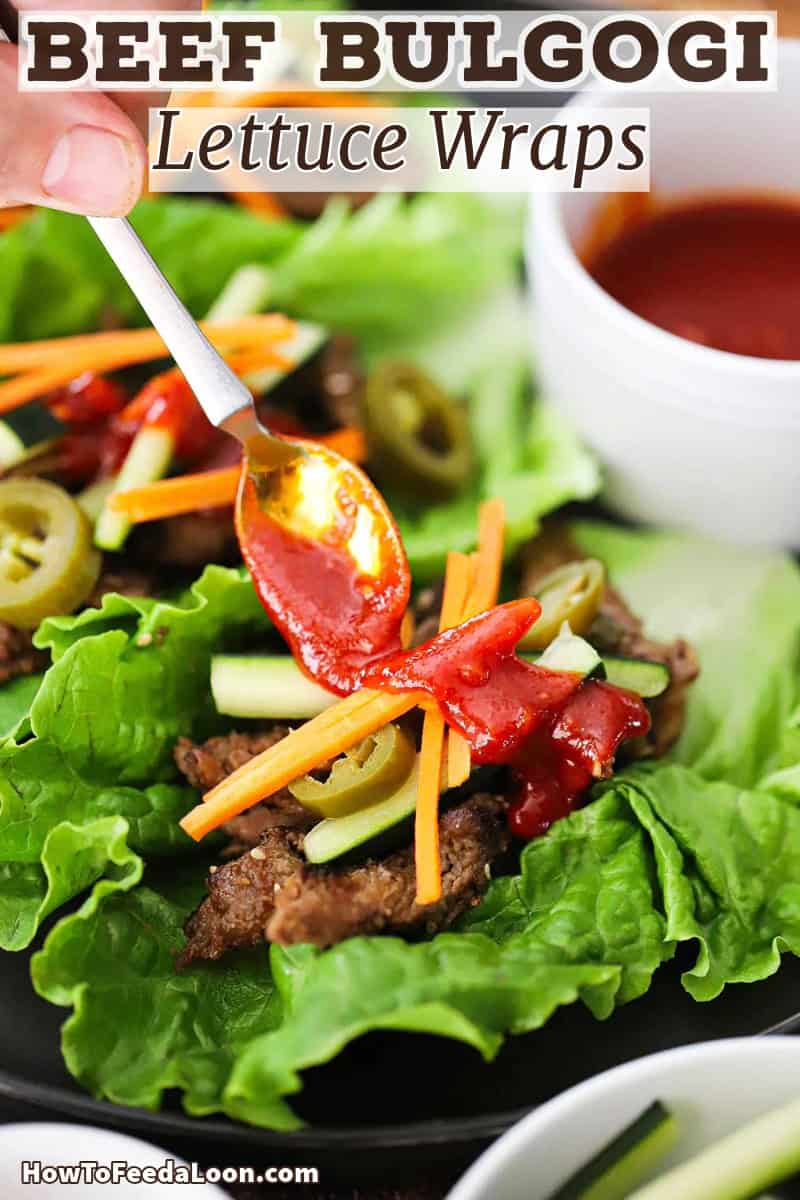 Beef Bulgogi Lettuce Wraps | How To Feed A Loon