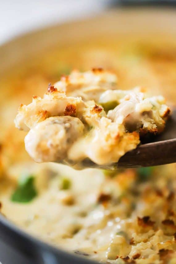 Oyster Casserole | How To Feed A Loon