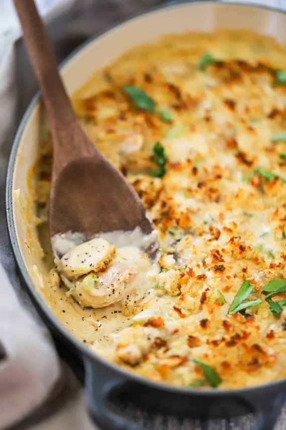 Oyster Casserole | How To Feed A Loon