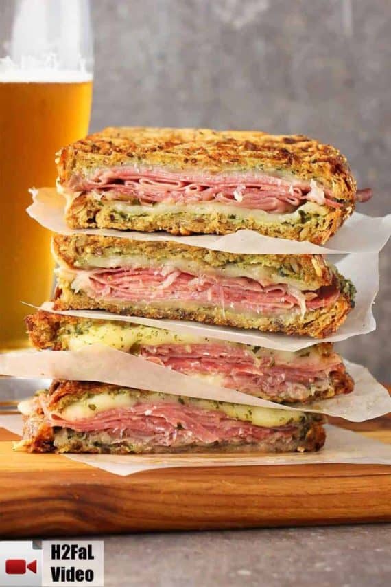 Italian-Style Panini (with Video) | How To Feed A Loon