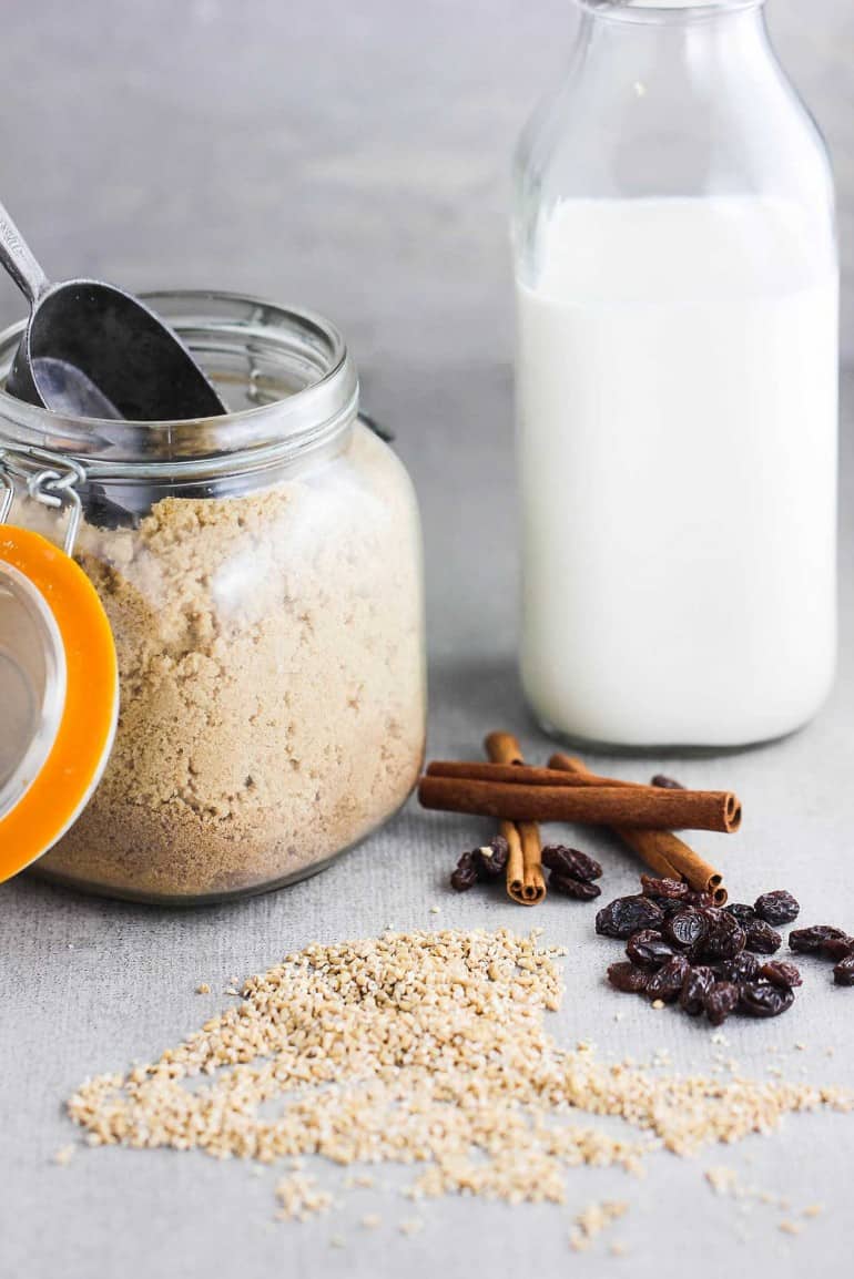 Instant Pot Cinnamon Raisin Steel-Cut Oatmeal | How To Feed A Loon