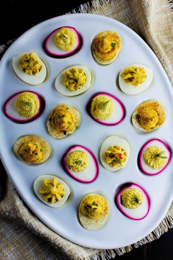 Stuffed Eggs - 3 Easy Recipes | How To Feed A Loon