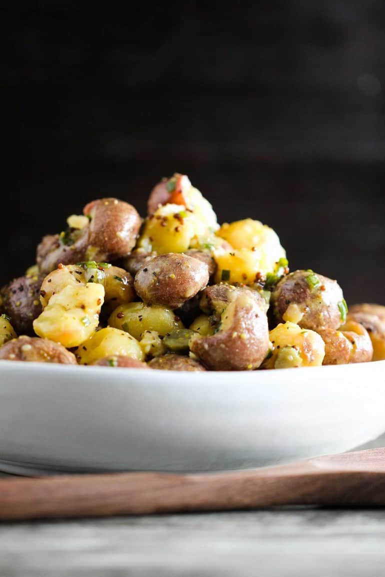 Easy Warm Potato Salad Recipe | How To Feed a Loon