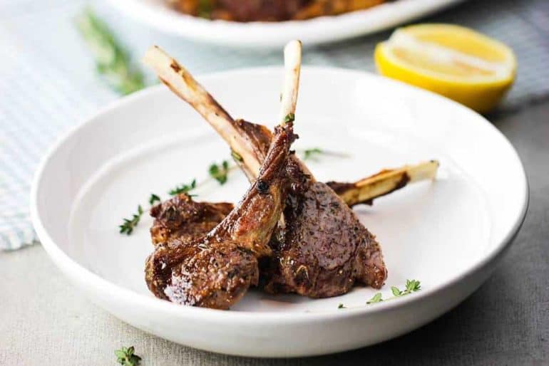 Lamb Lollipops or Scottadito (With Video) | How To Feed a Loon