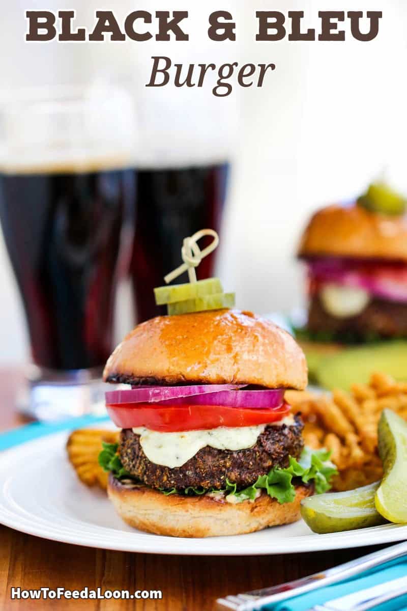 Black and Blue Burger | How To Feed A Loon