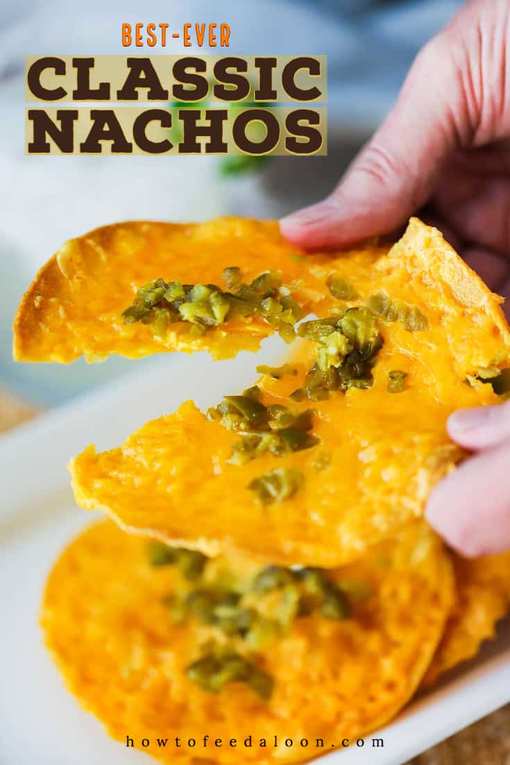 Best-Ever Classic Nachos (with Video) | How To Feed A Loon