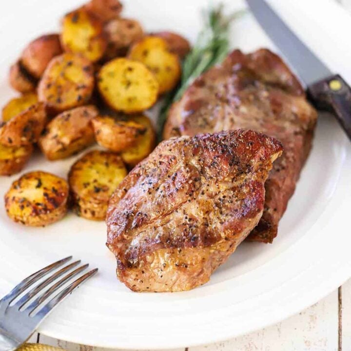 Delmonico Pork Steak (With Video) | How To Feed A Loon