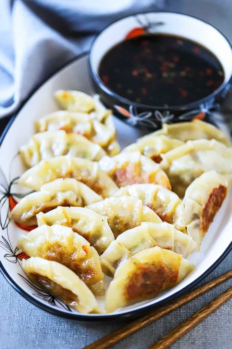 Potstickers (Authentic and Easy Recipe) | How To Feed A Loon