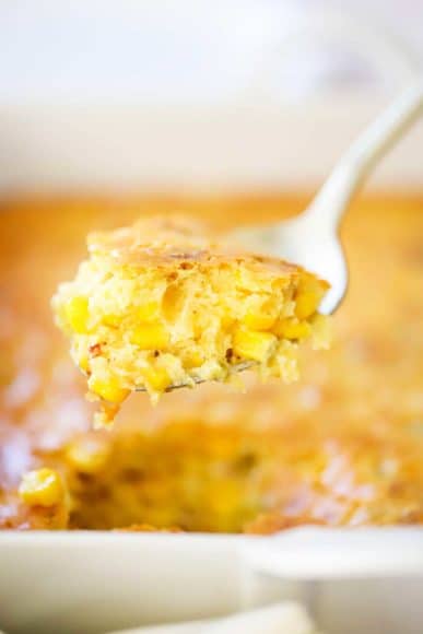 Corn Casserole (Made from Scratch with Video) | How To Feed A Loon