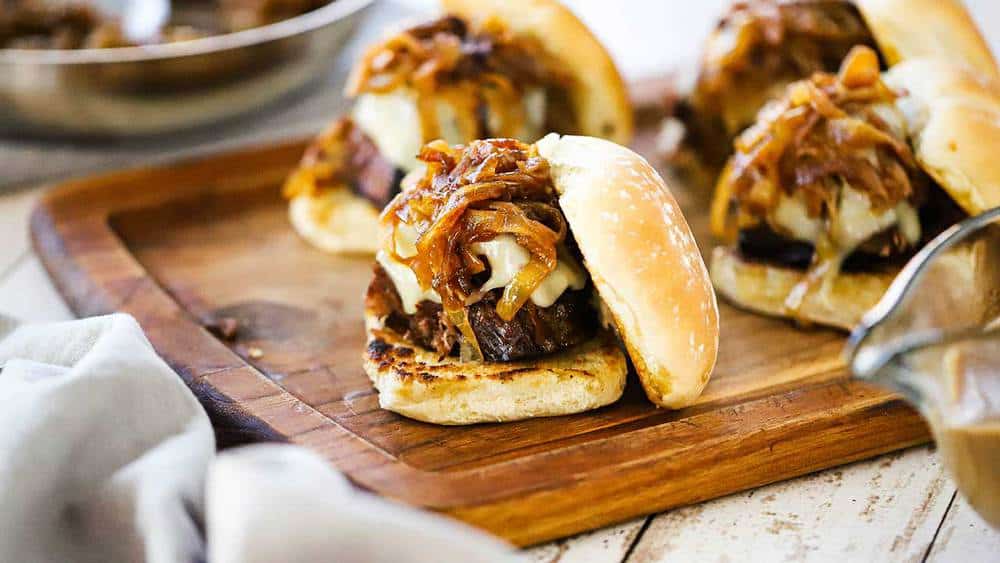 Pot Roast Sliders | How To Feed A Loon
