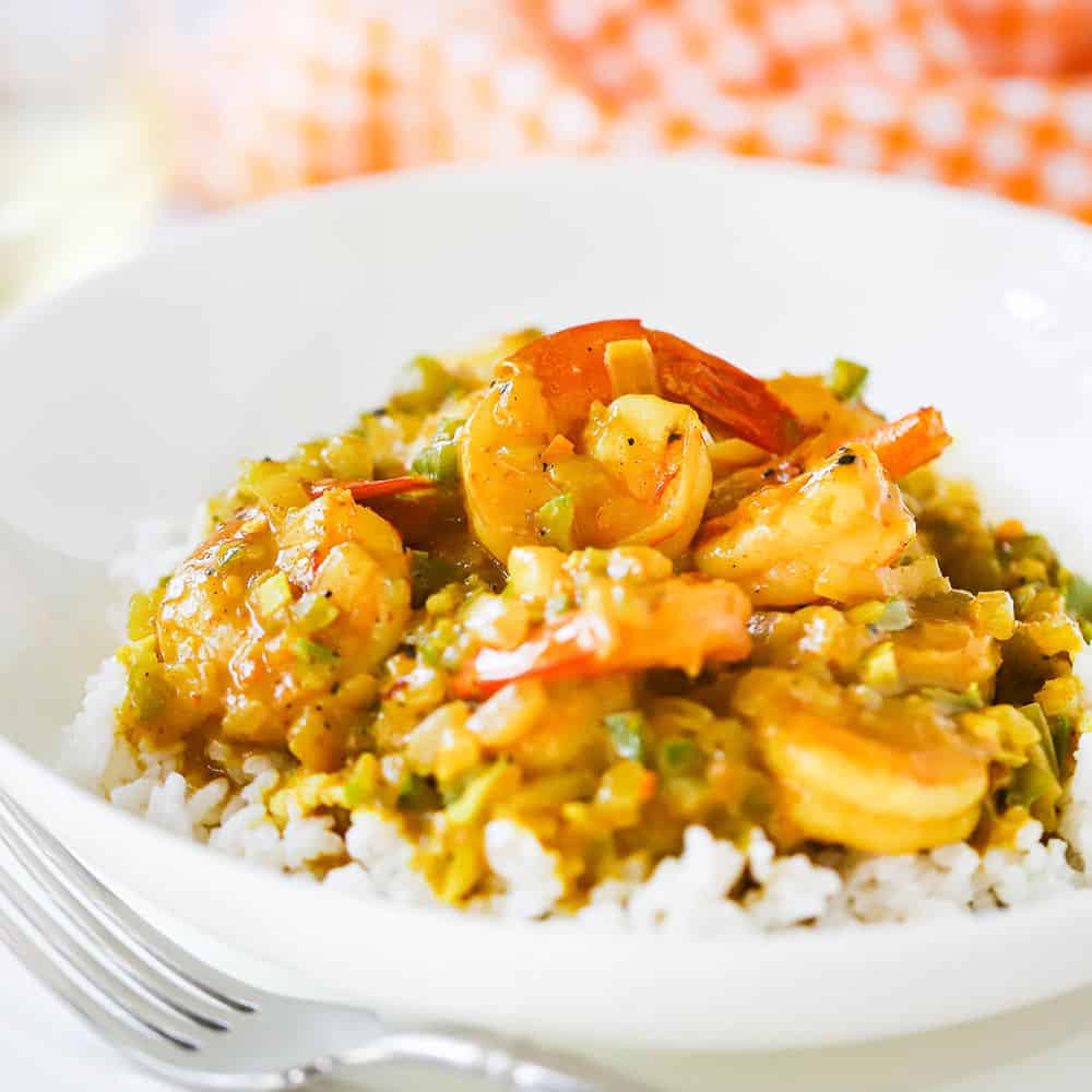 Shrimp Curry (Authentic Recipe with Video) | How To Feed A Loon