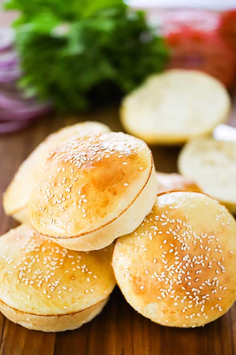 Homemade Hamburger Buns (With Video) | How To Feed A Loon