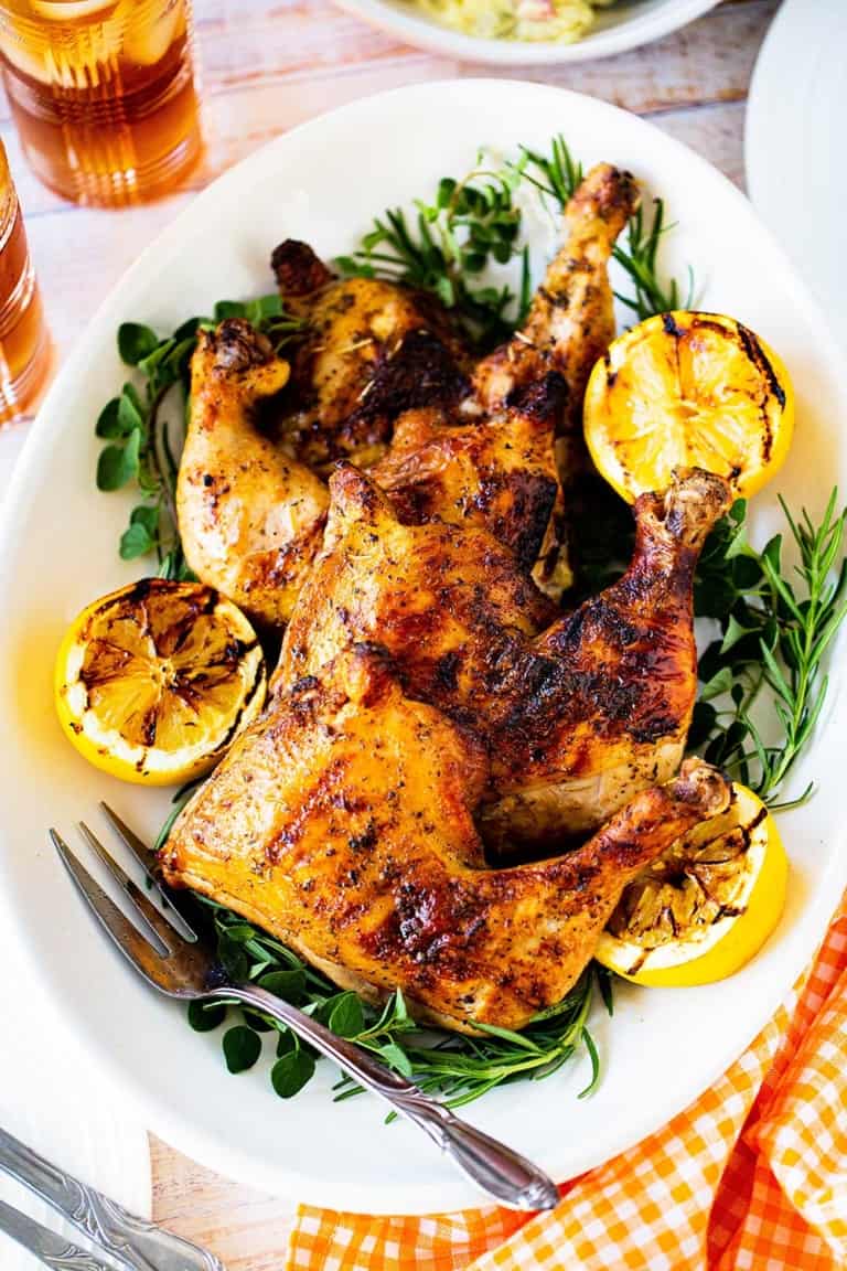 Best Grilled Chicken (Easy Recipe with Video) | How To Feed A Loon