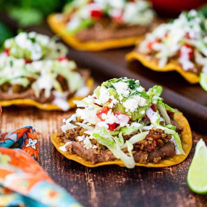 Best Tostada Recipe (With Video) | How To Feed A Loon