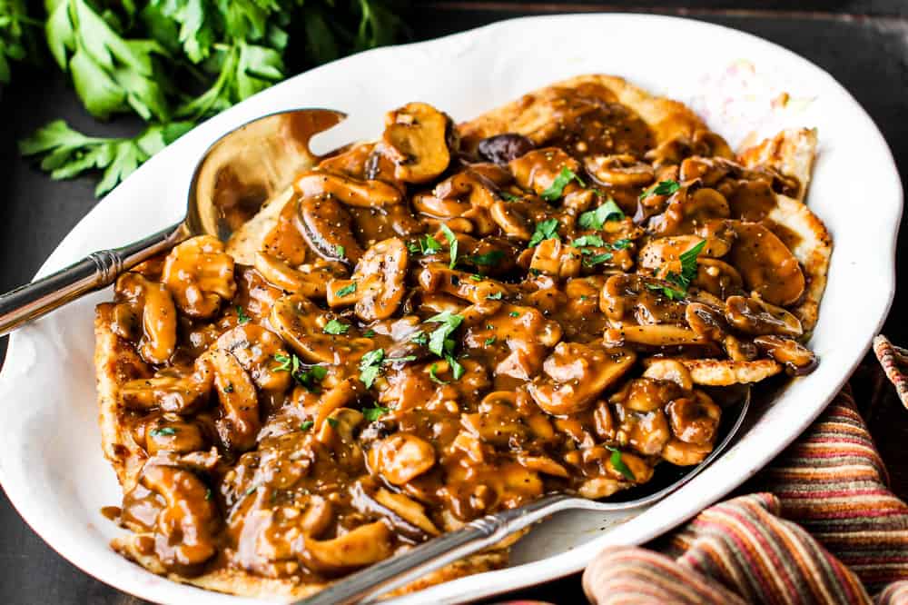 The BEST Chicken Marsala (With VIDEO) | How To Feed A Loon