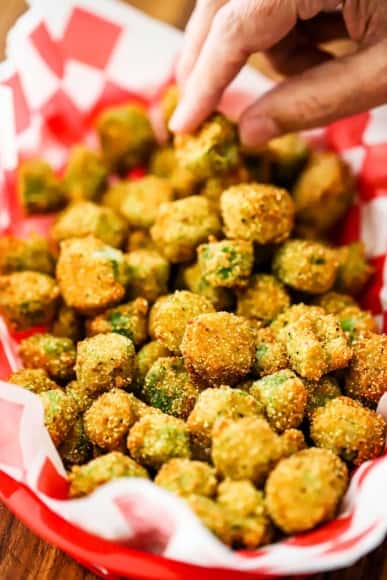 Fried Okra
