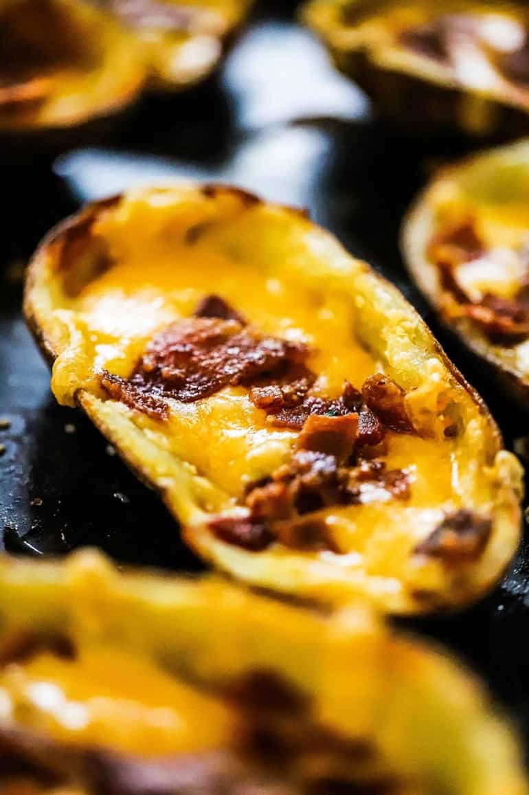 Loaded Potato Skins (With VIDEO) | How To Feed A Loon