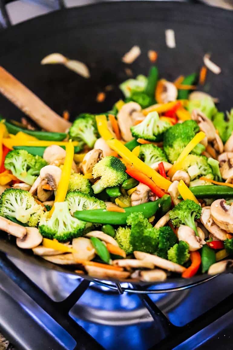 Vegetable Stir-Fry (Easy Recipe with VIDEO) | How To Feed A Loon