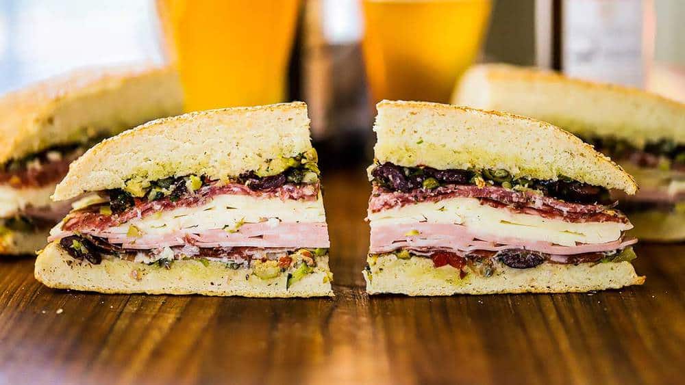 Muffuletta (Made From Scratch with VIDEO) | How To Feed A Loon