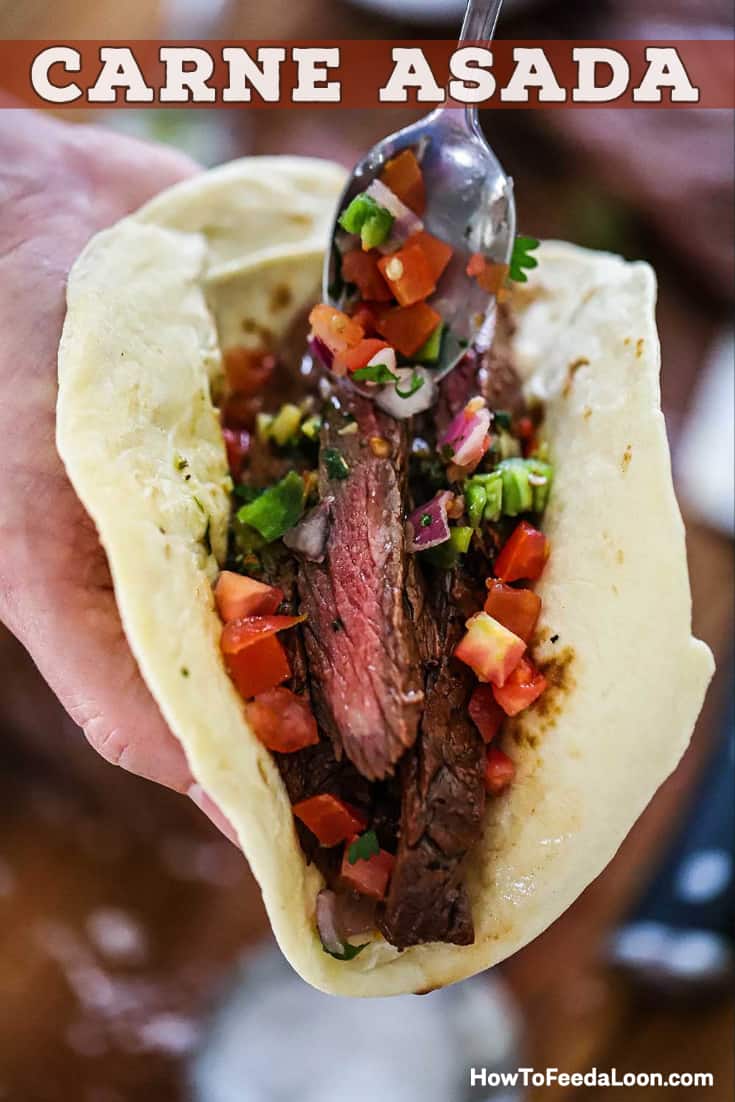 Grilled Carne Asada | How To Feed A Loon