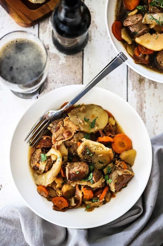 Slow-Cooker Dublin Coddle (with VIDEO) | How To Feed A Loon