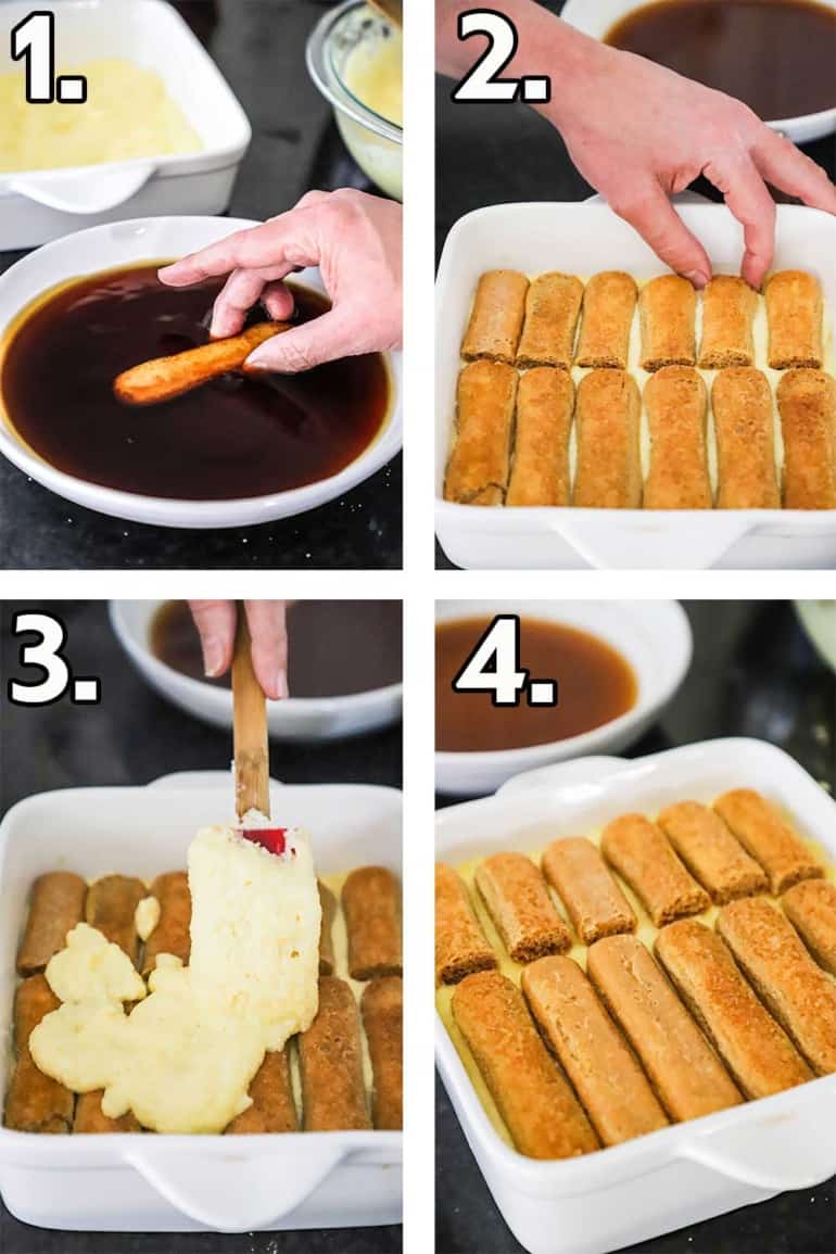 Classic Tiramisu (Authentic Recipe with VIDEO) | How To Feed A Loon