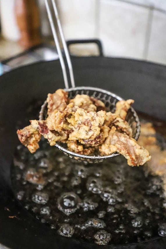 Extra Crispy Sesame Beef (with VIDEO) | How To Feed A Loon