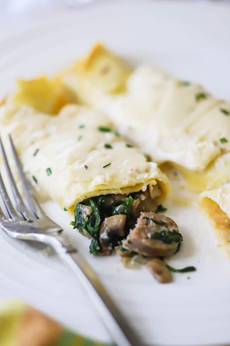 Stuffed Savory Crêpes | How To Feed A Loon