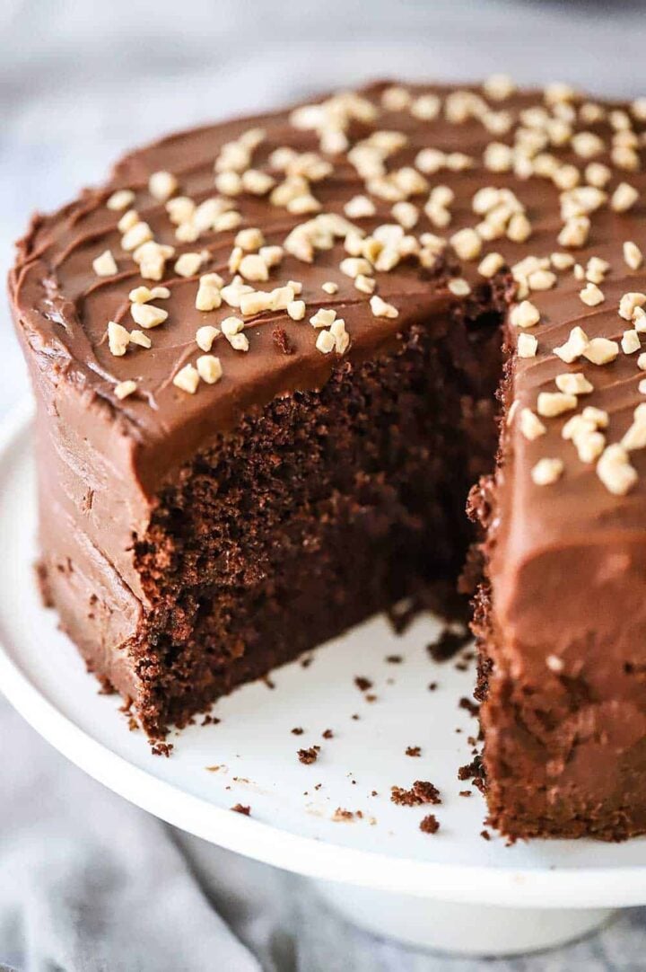 Classic Chocolate Cake (with VIDEO) | How To Feed A Loon