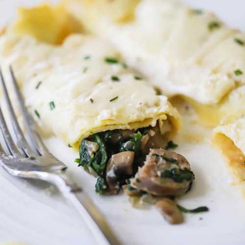 Stuffed Savory Crêpes | How To Feed A Loon