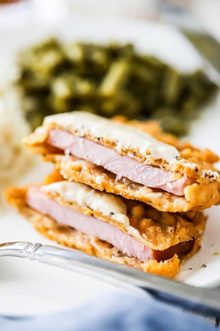 Southern-Fried Pork Chops with Cream Gravy | How To Feed A Loon