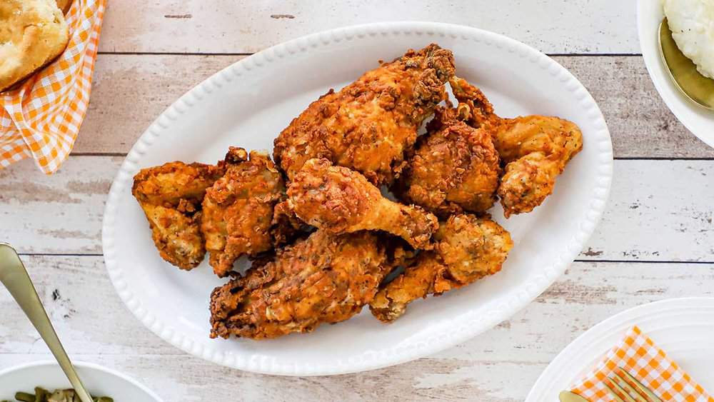 Perfect Southern Fried Chicken (With Video) | How to Feed a Loon