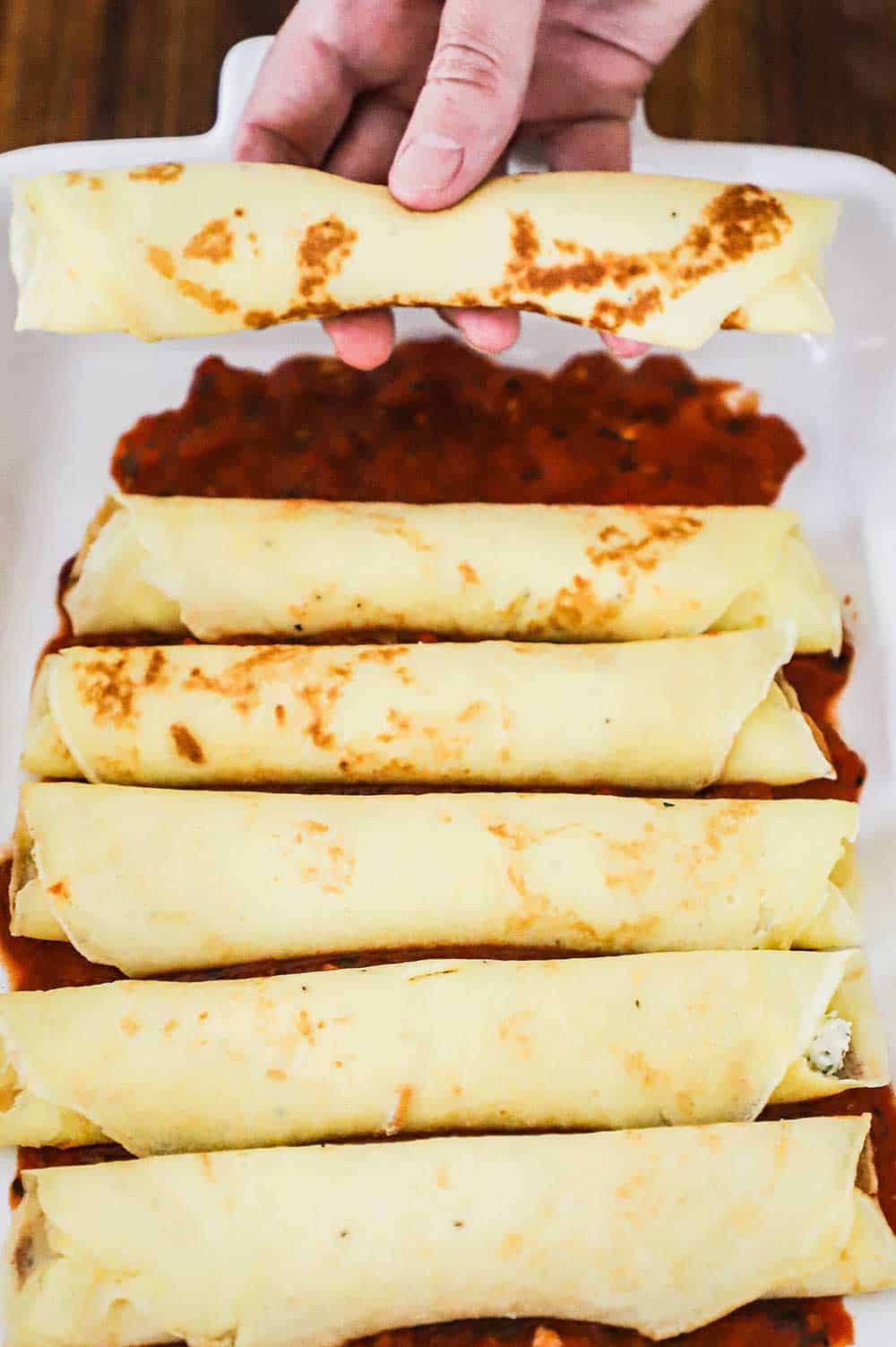 Homemade Stuffed Manicotti | How To Feed A Loon