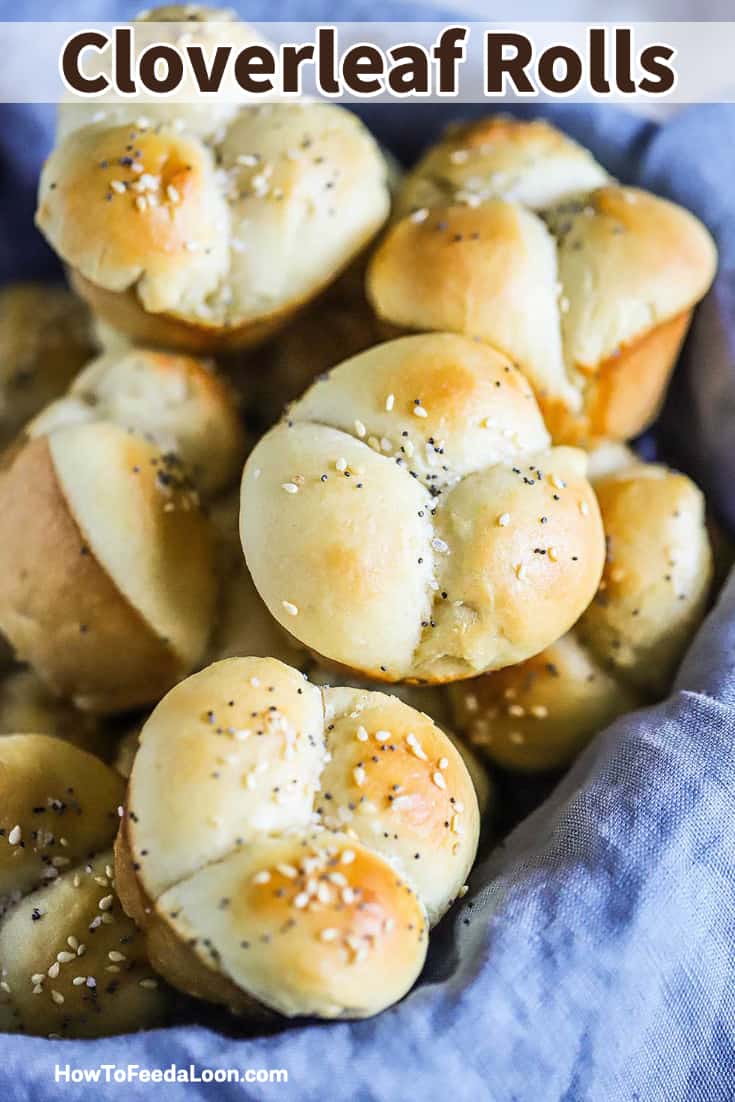Cloverleaf Dinner Rolls | How To Feed A Loon
