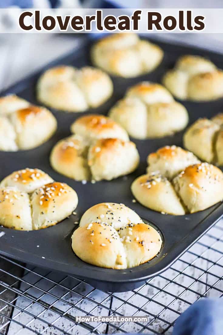 Cloverleaf Dinner Rolls | How To Feed A Loon