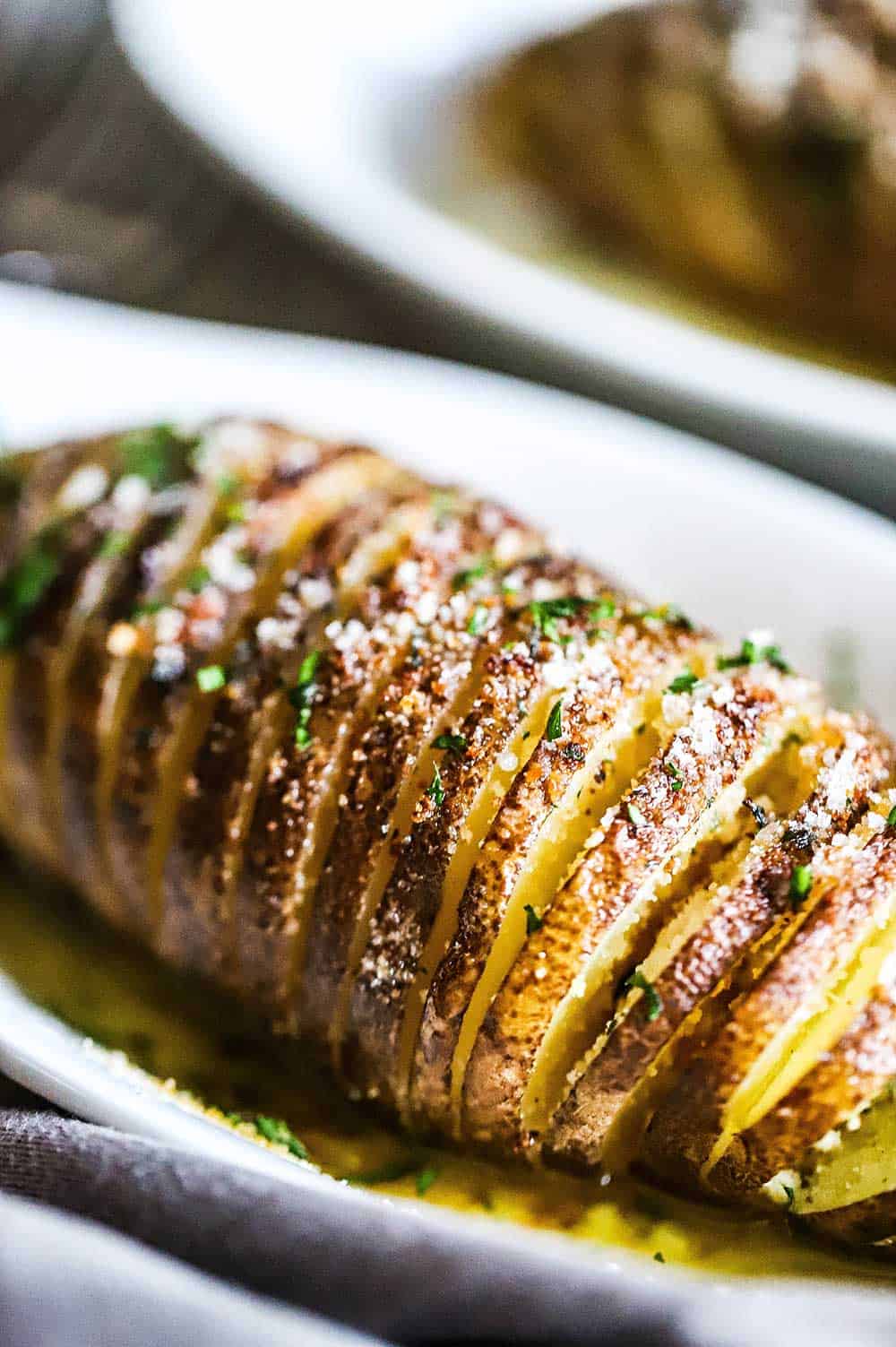 Crispy Hasselback Potatoes | How To Feed A Loon