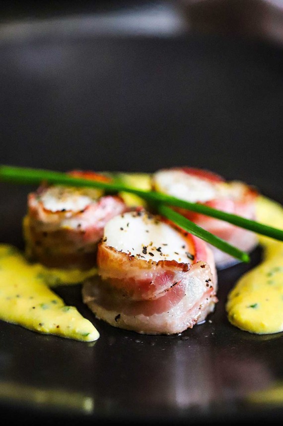 Sea Scallops with Pancetta | How To Feed A Loon